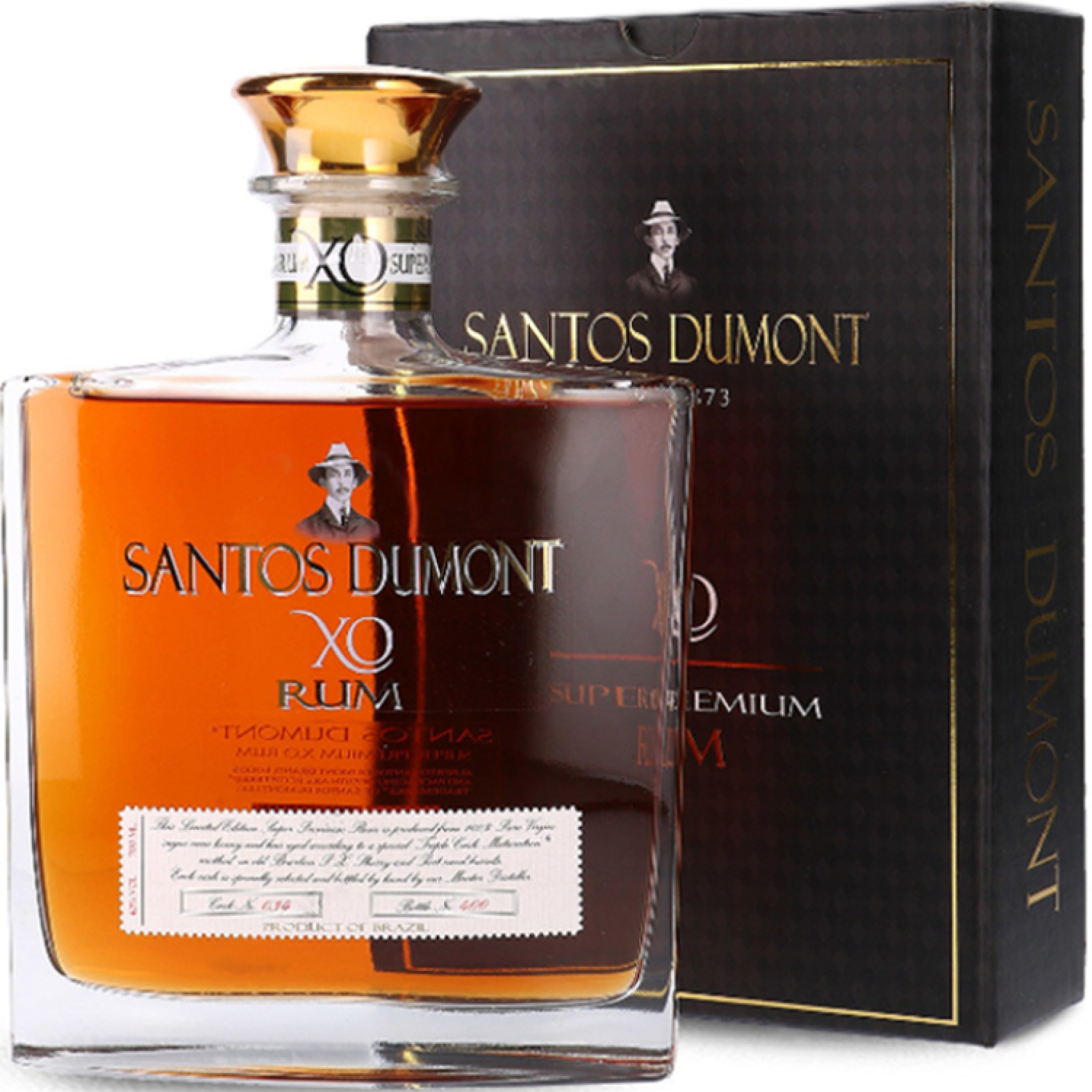 SANTOS DUMONT XO Rum 40% 0,7, Vinaglobo Wein & Spirituosen
